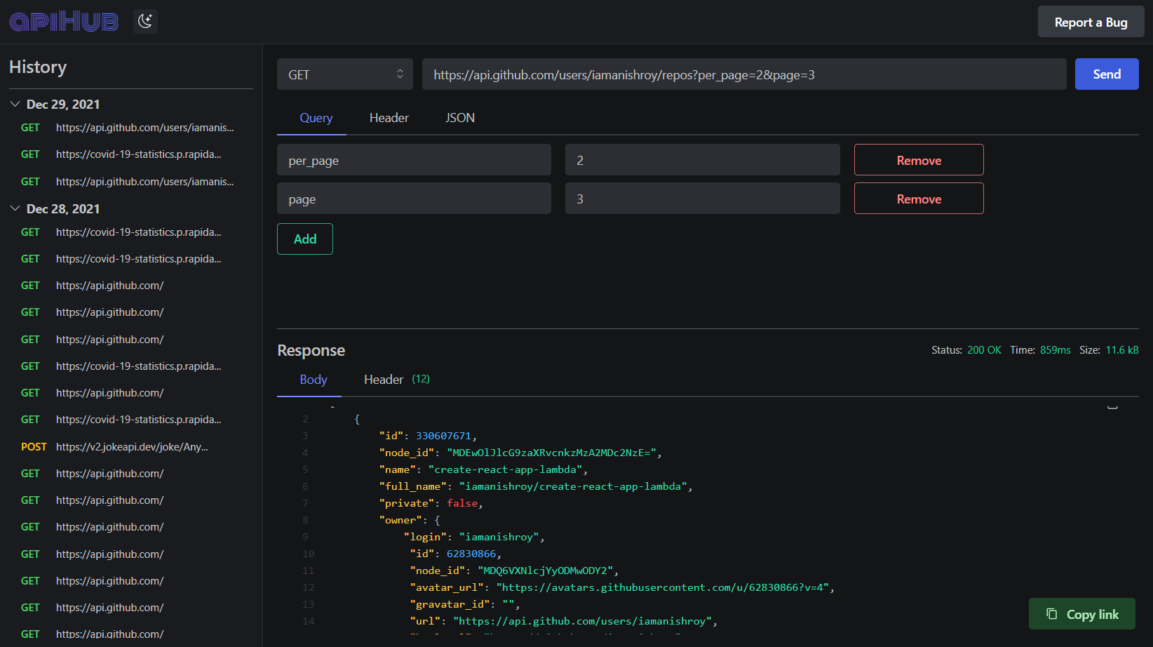 Api Lab Playground — Free Feature Rich Platform For Testing Public Apis 5945